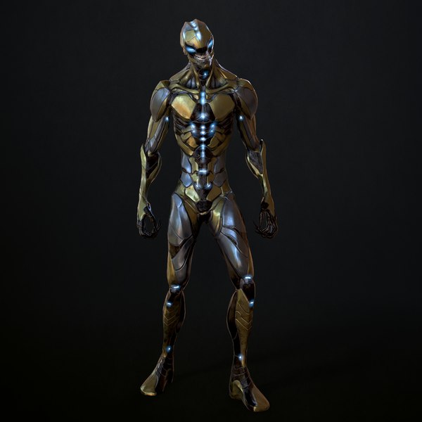 Free biomechanical mutant 3D model - TurboSquid 1538482