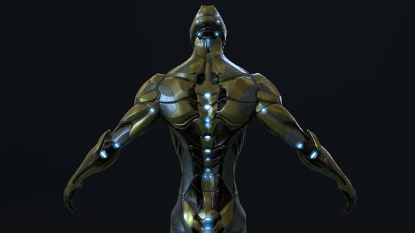 Free biomechanical mutant 3D model - TurboSquid 1538482