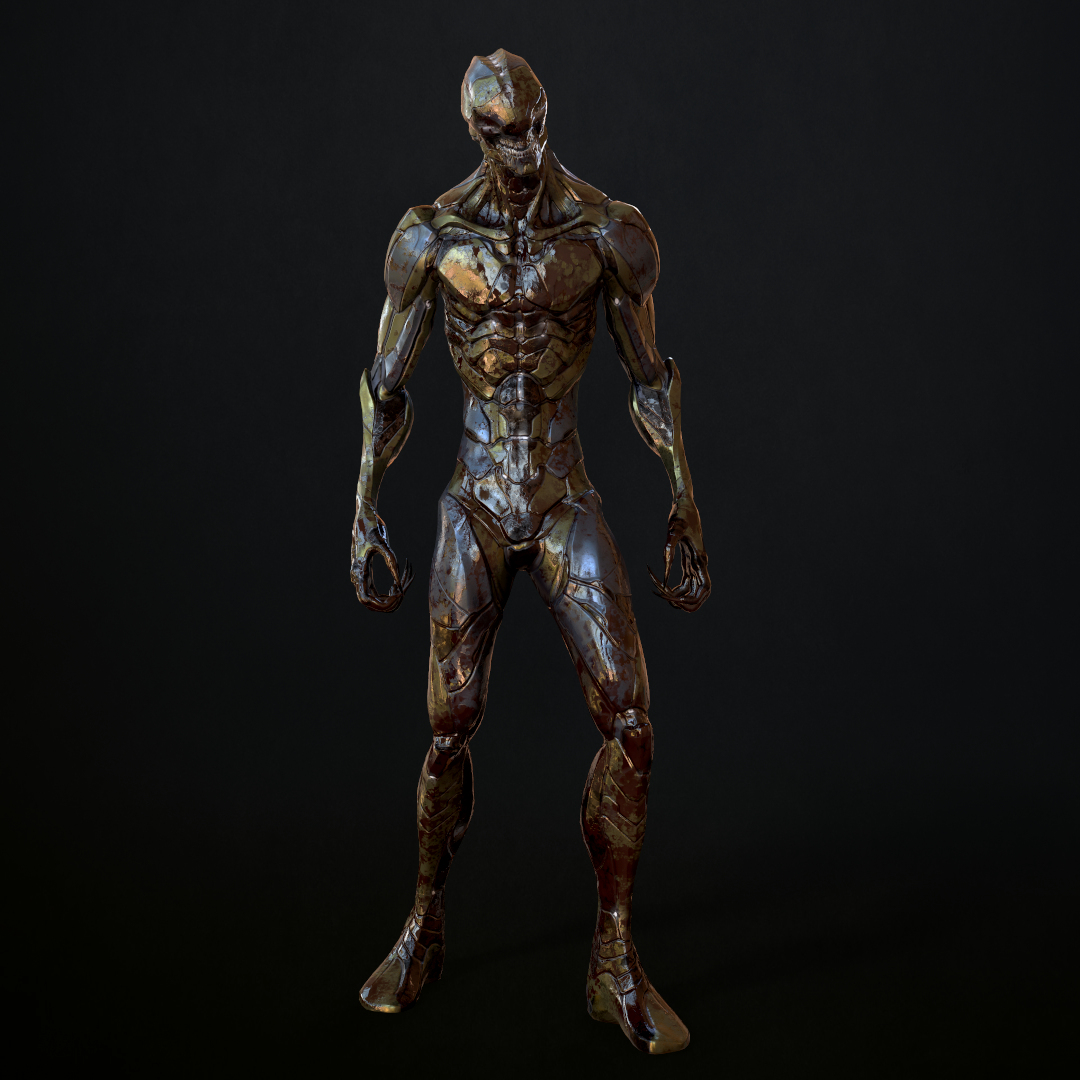 Free Biomechanical Mutant 3D Model - TurboSquid 1538482