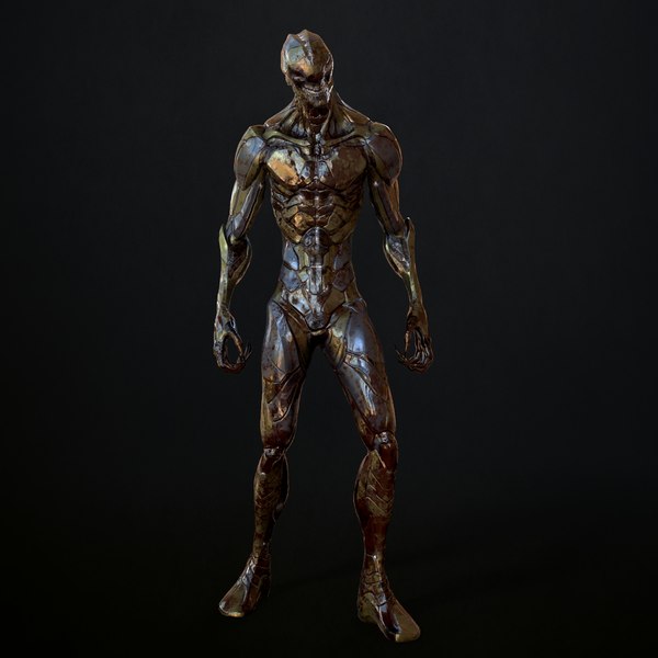Free biomechanical mutant 3D model - TurboSquid 1538482