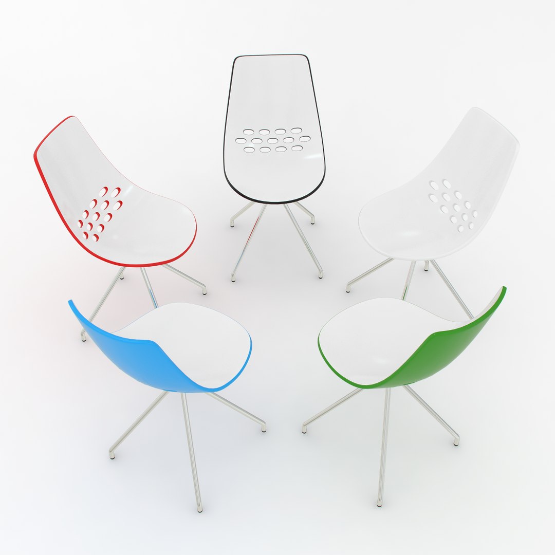 3d Model Calligaris Jam Chair Cs1031