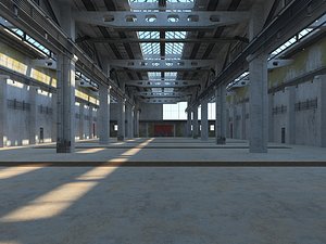 Warehouse Blender Models for Download | TurboSquid