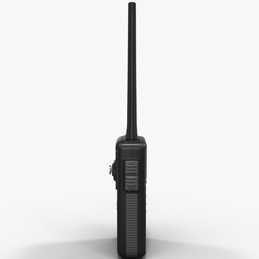 3d Analog Police Scanner Uniden Model