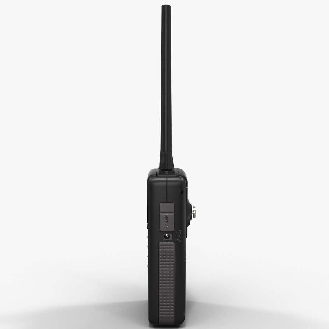 3d Analog Police Scanner Uniden Model