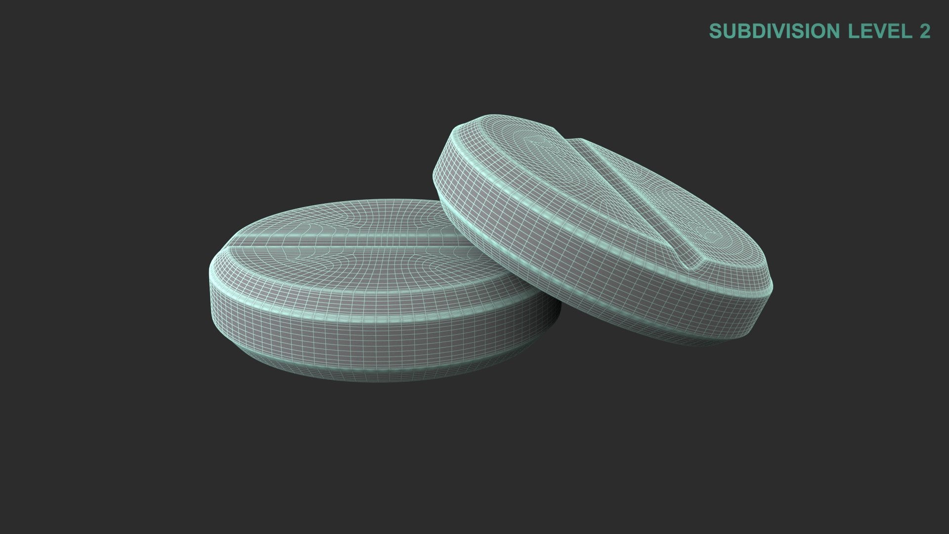 3D Pill Model - TurboSquid 2151067