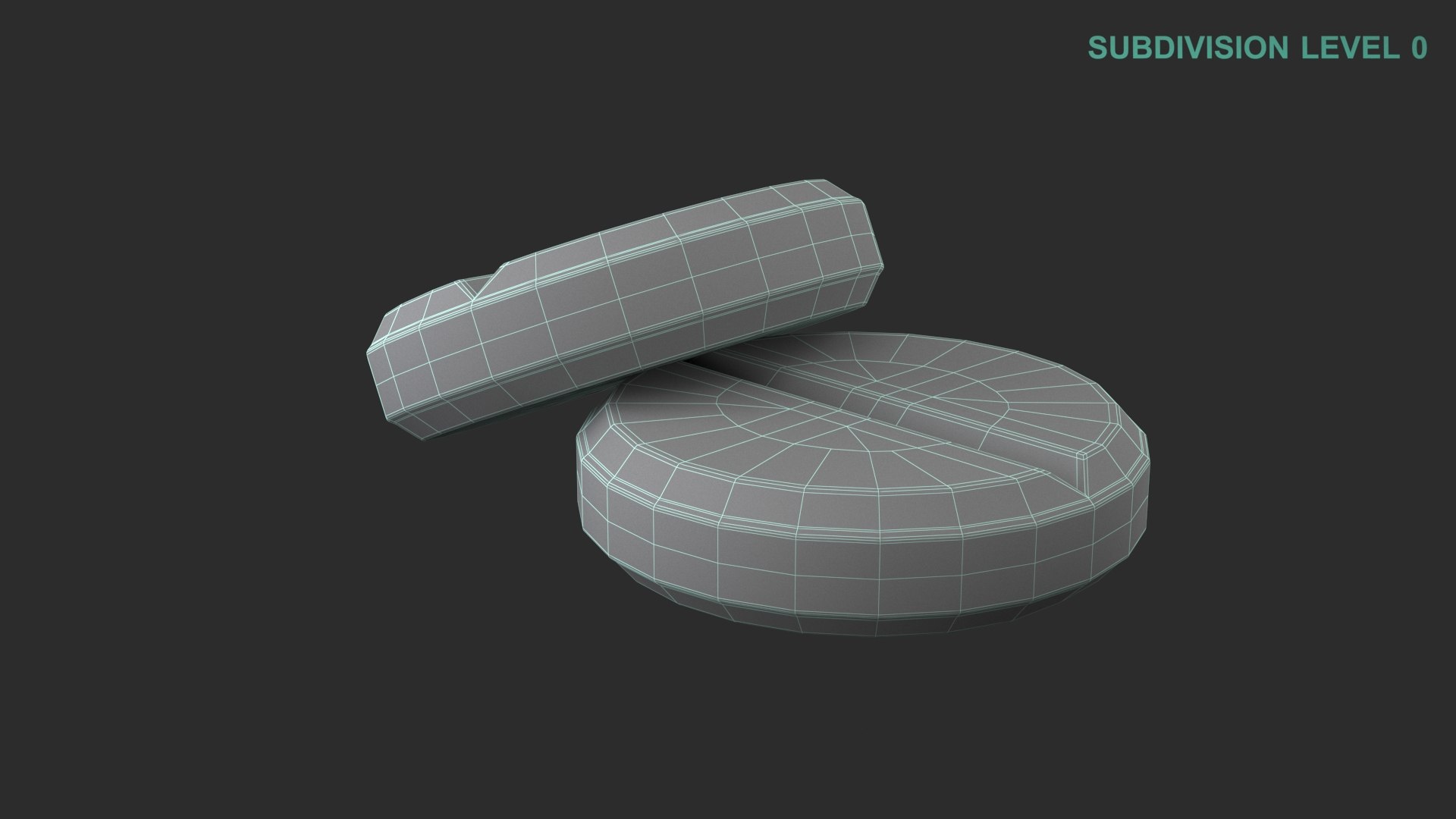 3D Pill Model - TurboSquid 2151067