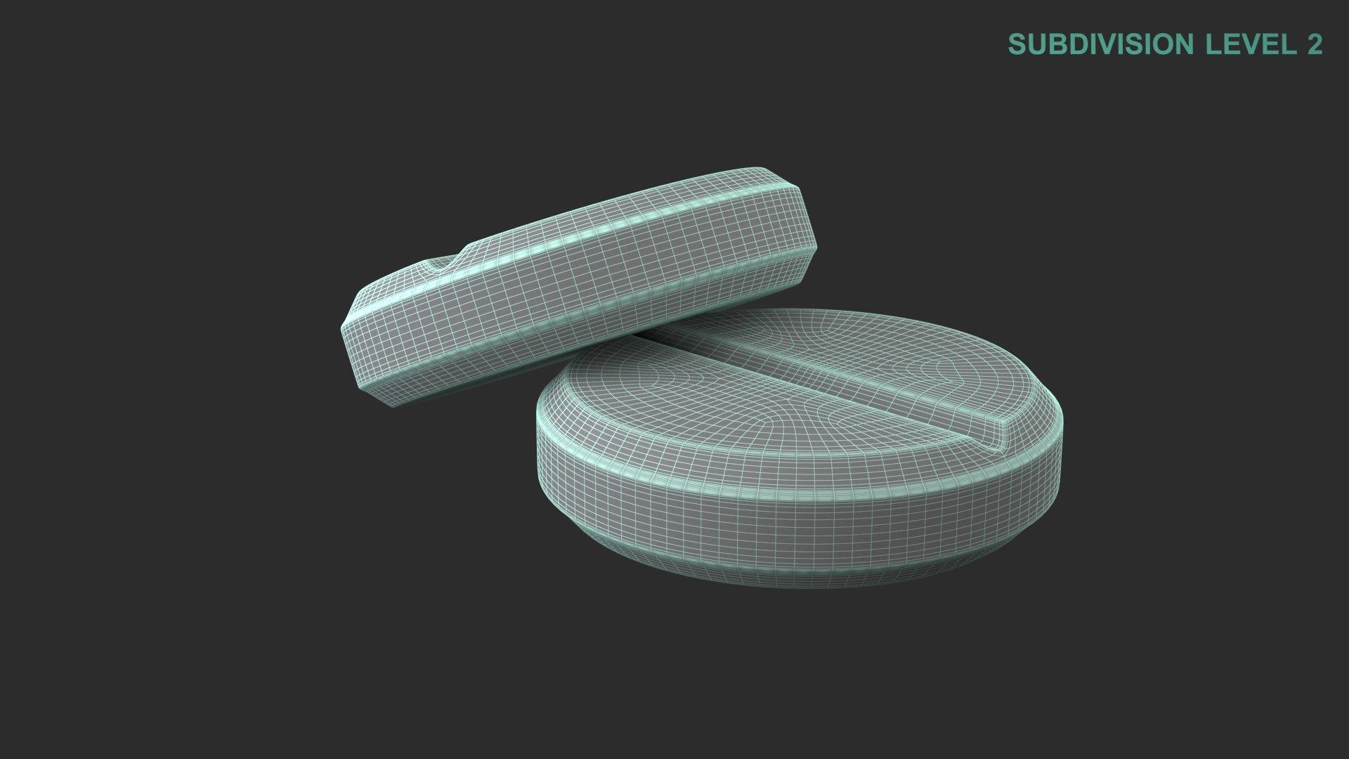 3D Pill Model - TurboSquid 2151067