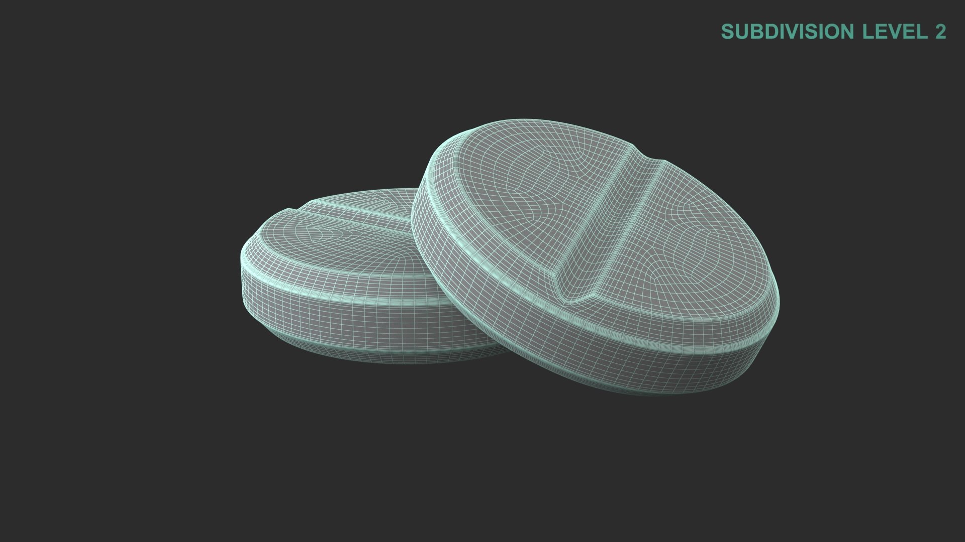 3D Pill Model - TurboSquid 2151067