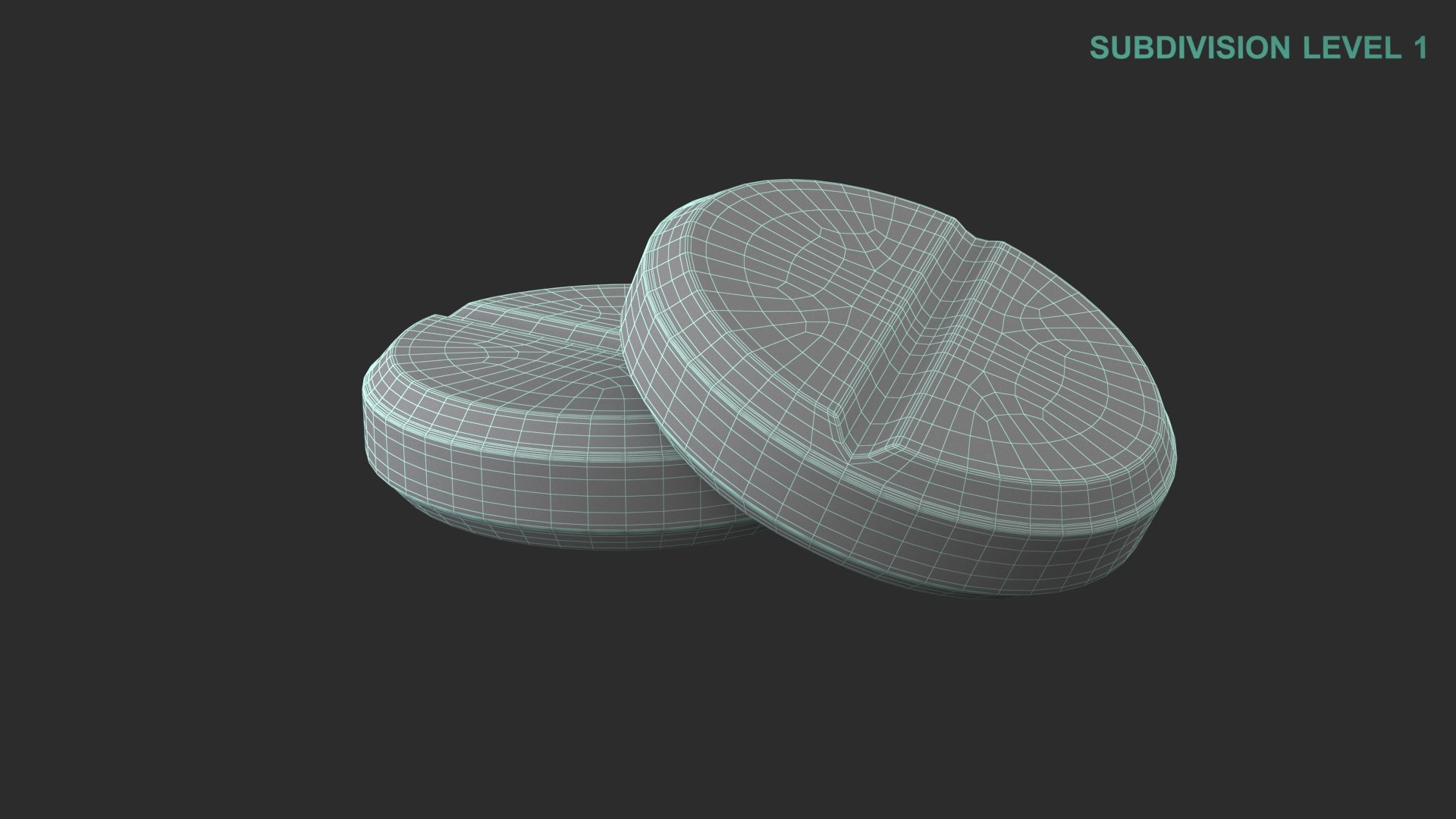 3D Pill Model - TurboSquid 2151067