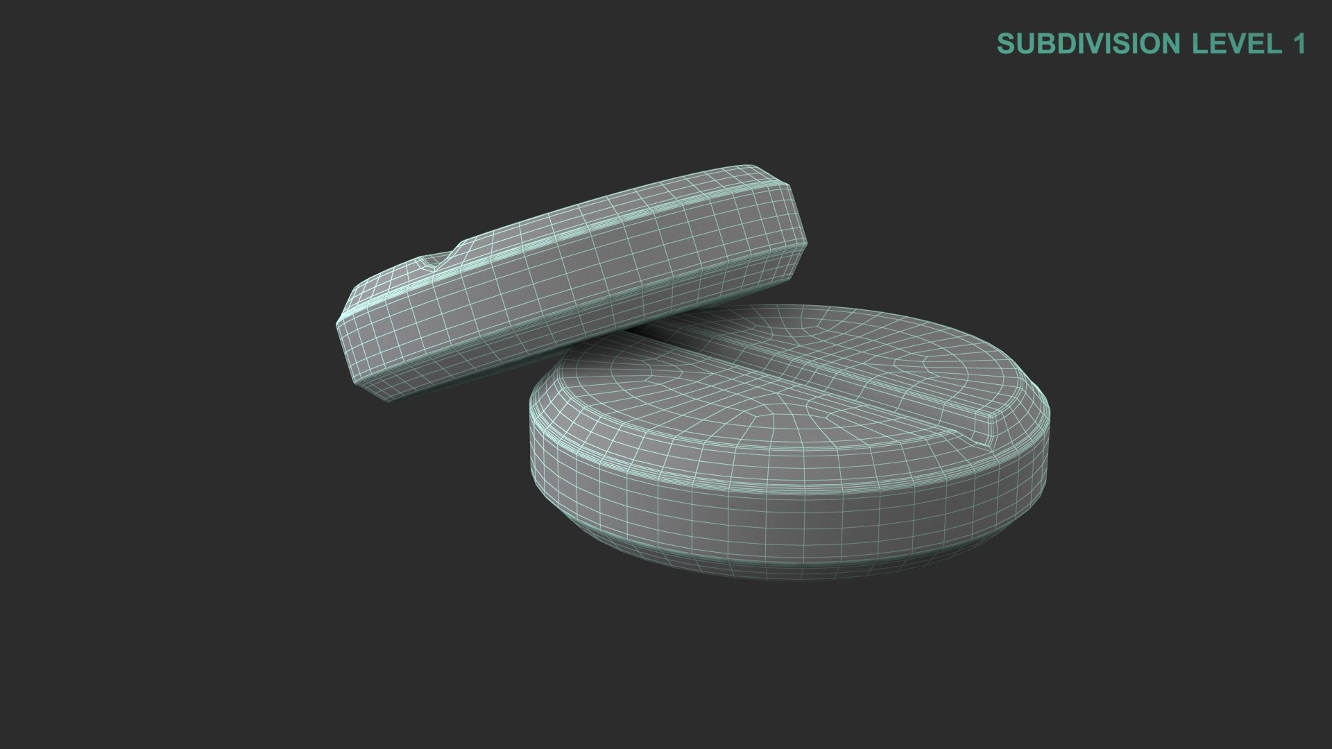 3D Pill Model - TurboSquid 2151067