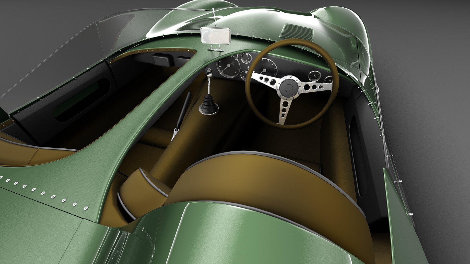 d type d-type longnose 3d model