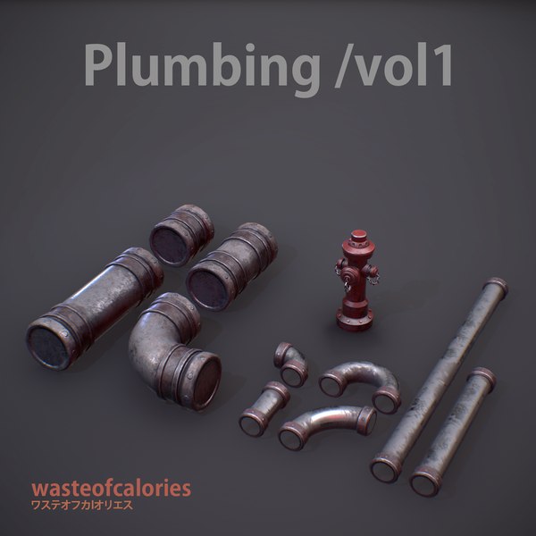 Free 3D Plumbing Models | TurboSquid