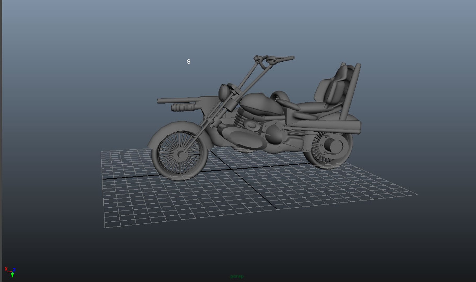 maya motorcycle