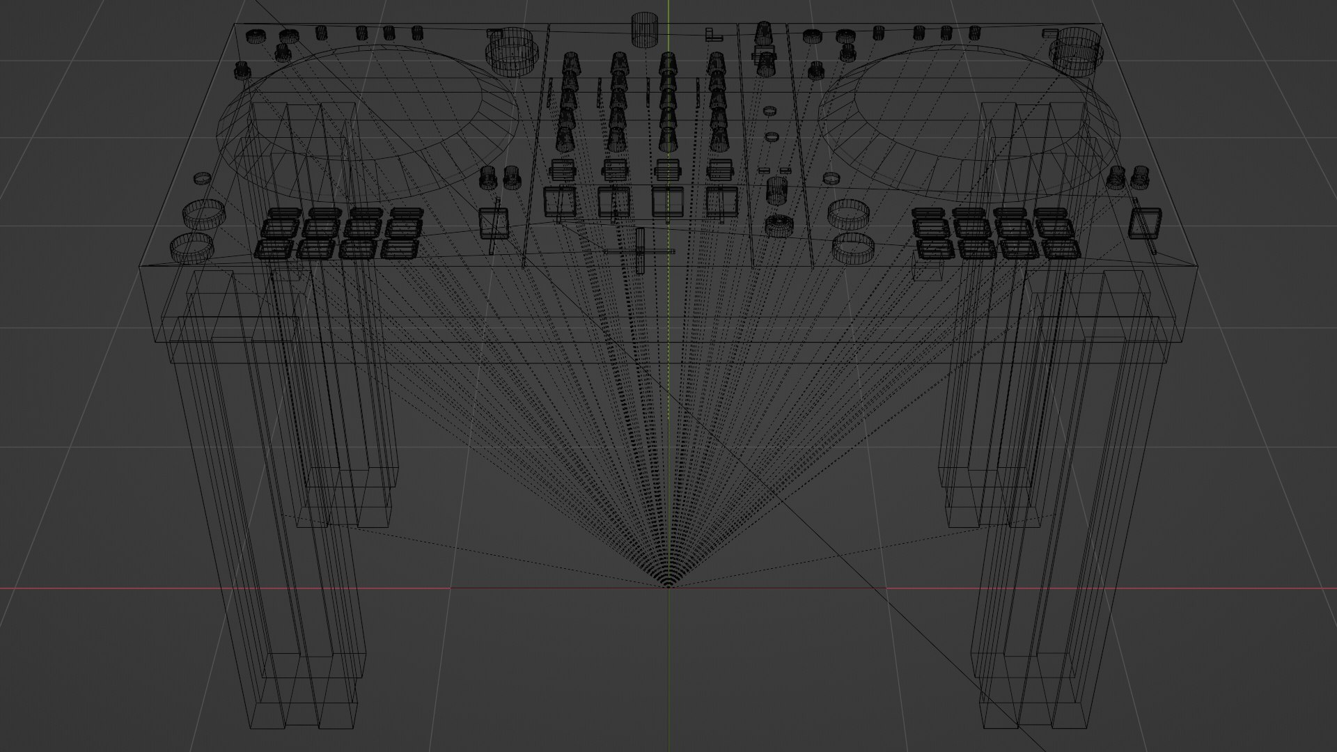 DJ Mixer 3D Model - TurboSquid 1974595