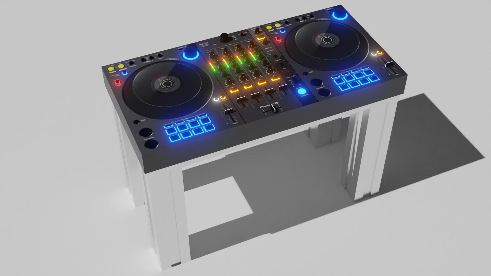 DJ Mixer 3D Model - TurboSquid 1974595
