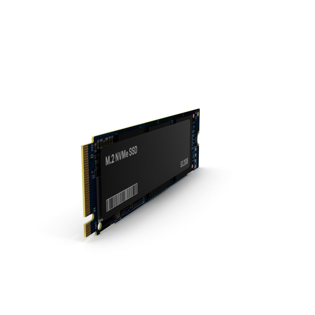 SSD M2 Hard Disk 3D Model - TurboSquid 1763072