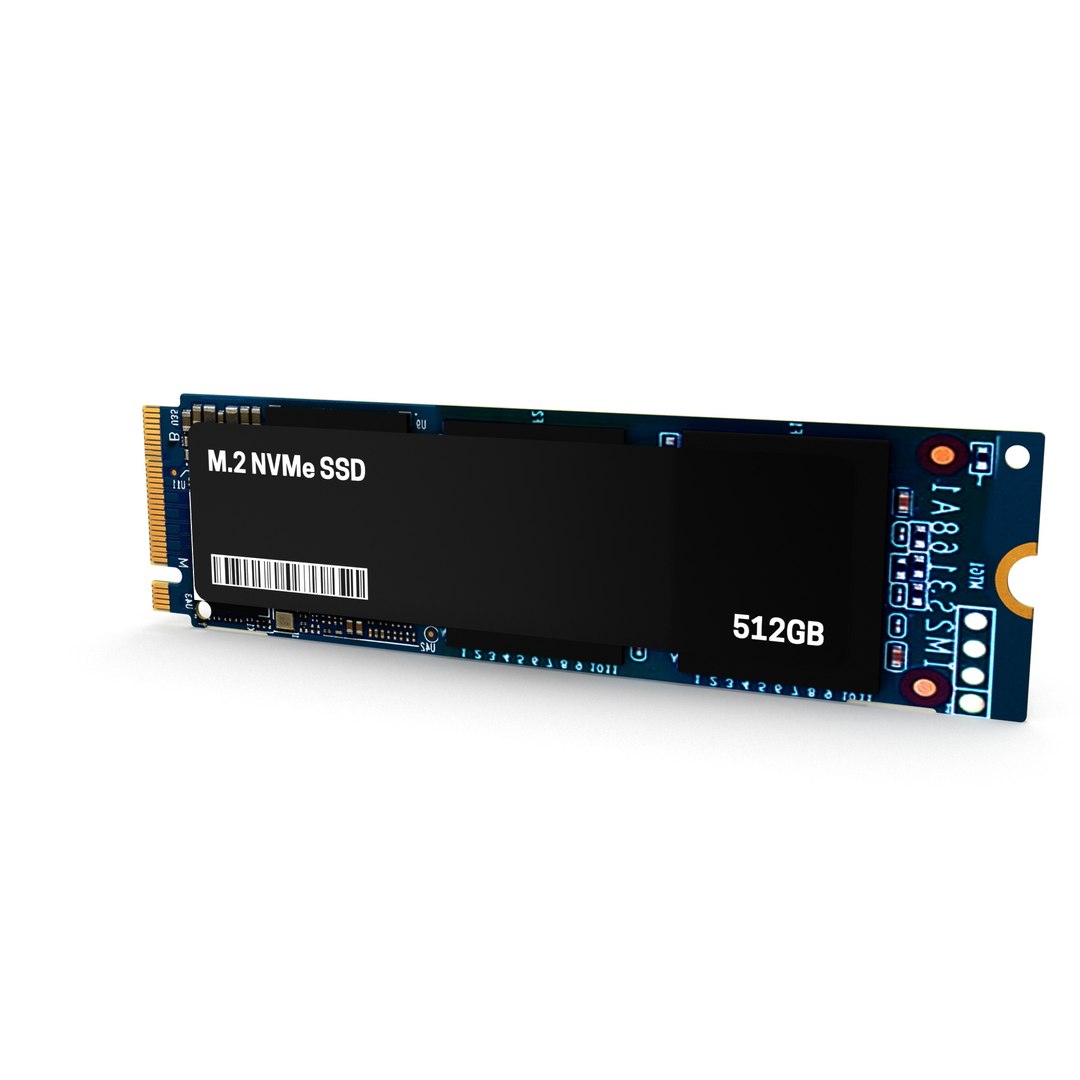 SSD M2 Hard Disk 3D Model - TurboSquid 1763072