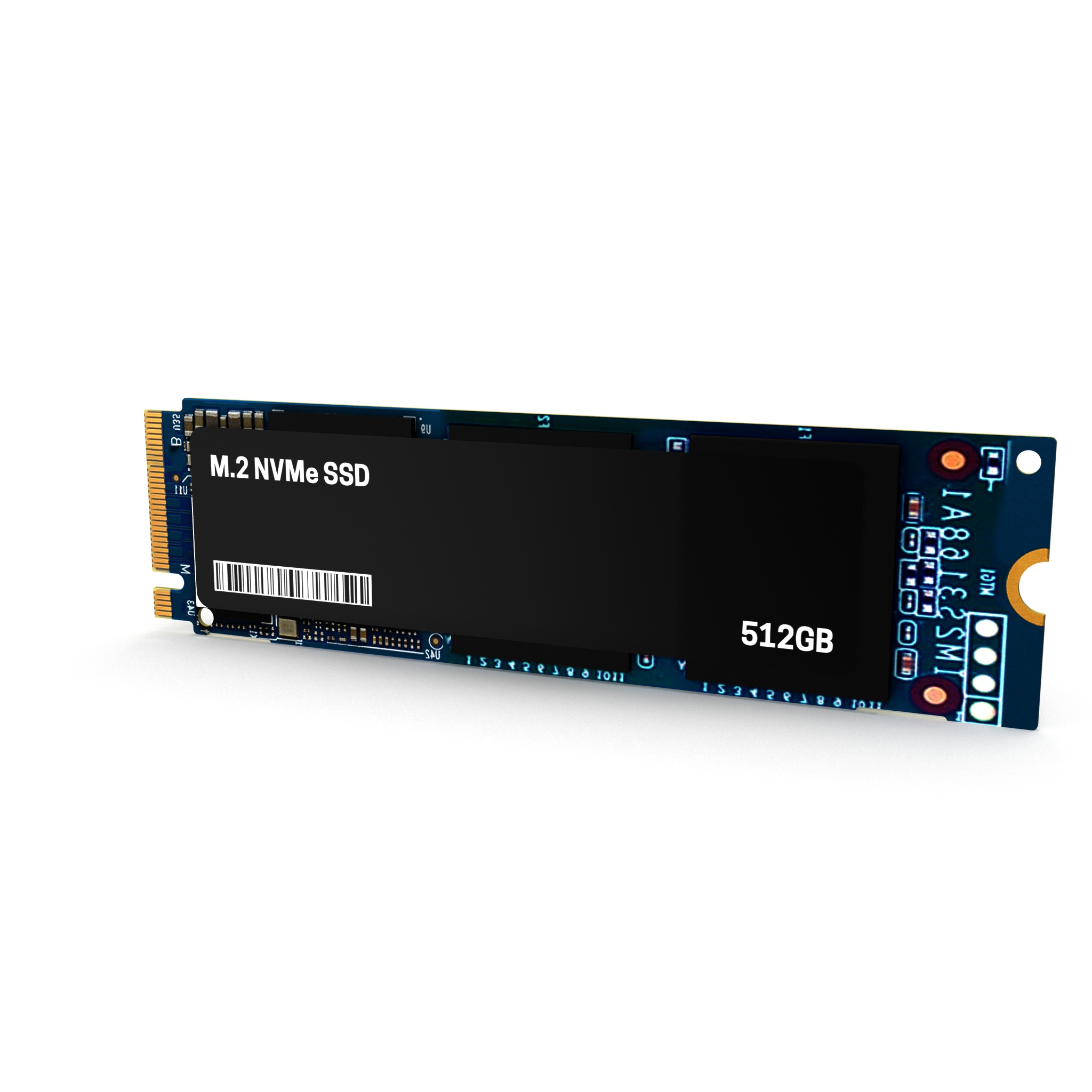 SSD M2 Hard Disk 3D model - TurboSquid 1763072