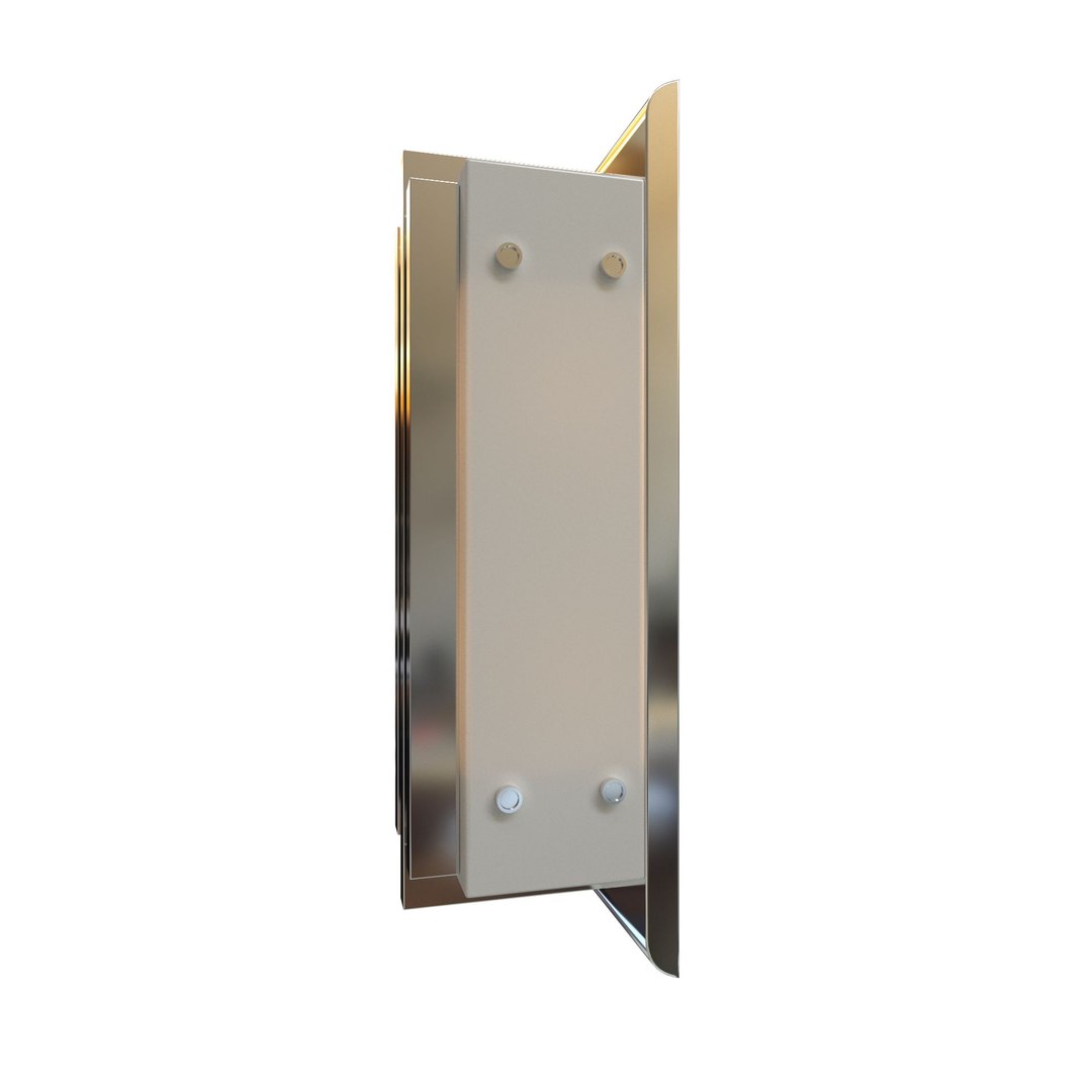 Circa Sconce Model - TurboSquid 1595991