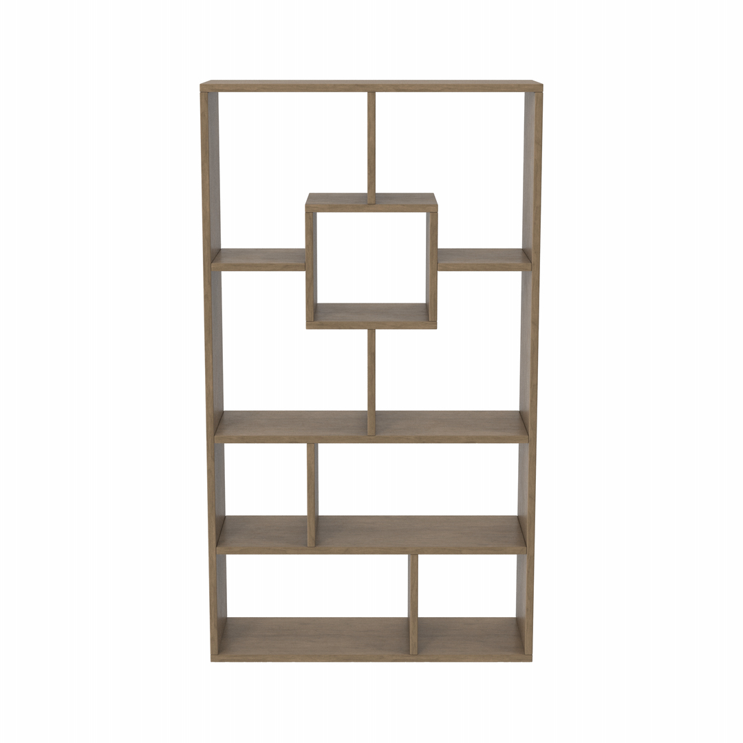 Wooden Bookcase 3D Model - TurboSquid 2057220