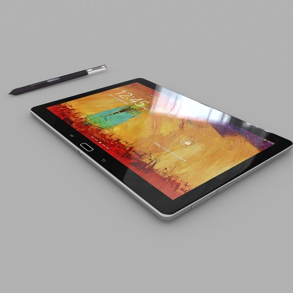 Samsung Galaxy Note 3D Models for Download | TurboSquid