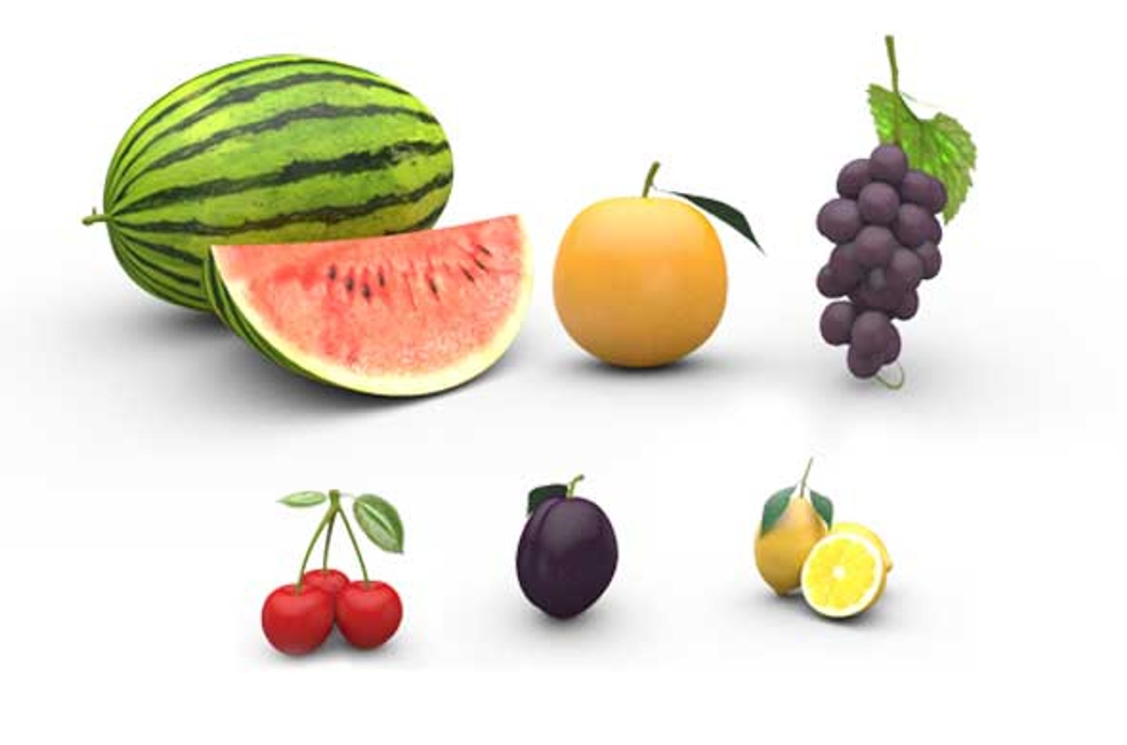 Max Fruits Cherry Plum