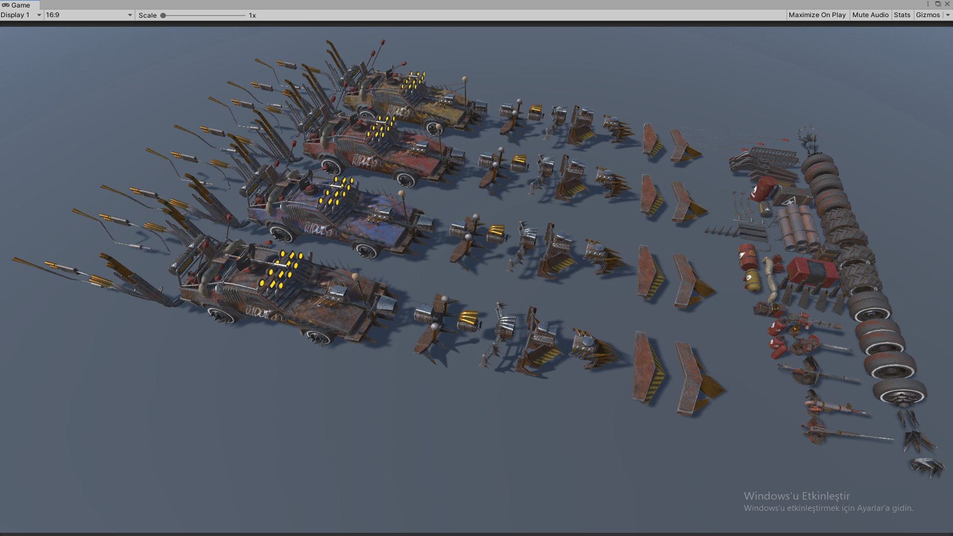 Battle car 02 model - TurboSquid 1606512