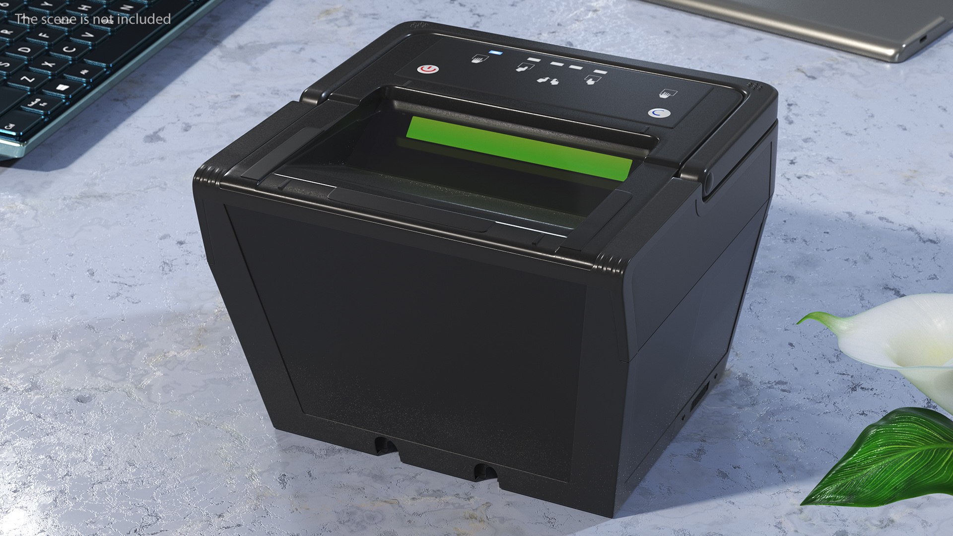 3D Fingerprints Scanner With Hand Rigged For Cinema 4D - TurboSquid 1896773