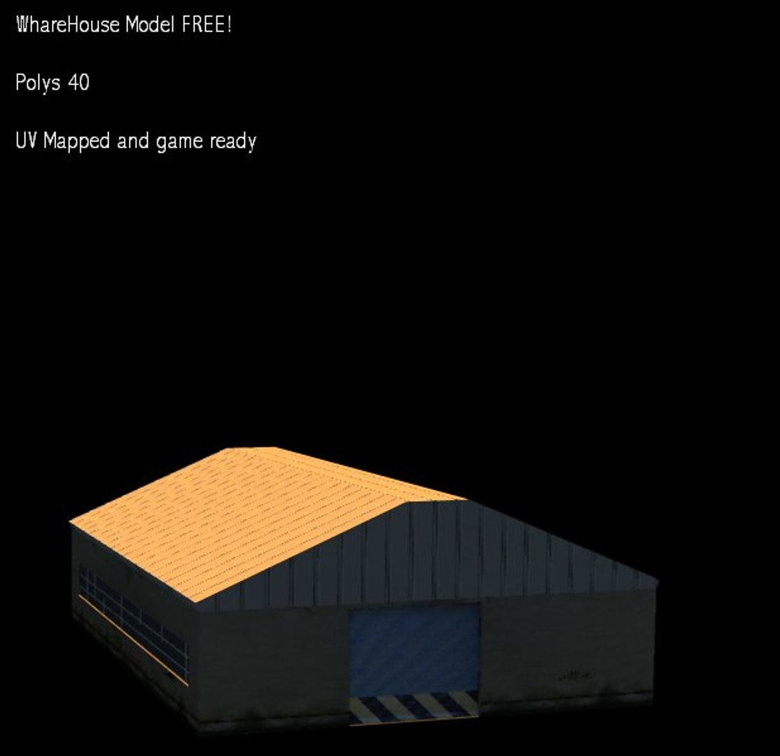 Wharehouse Whare House 3ds Free