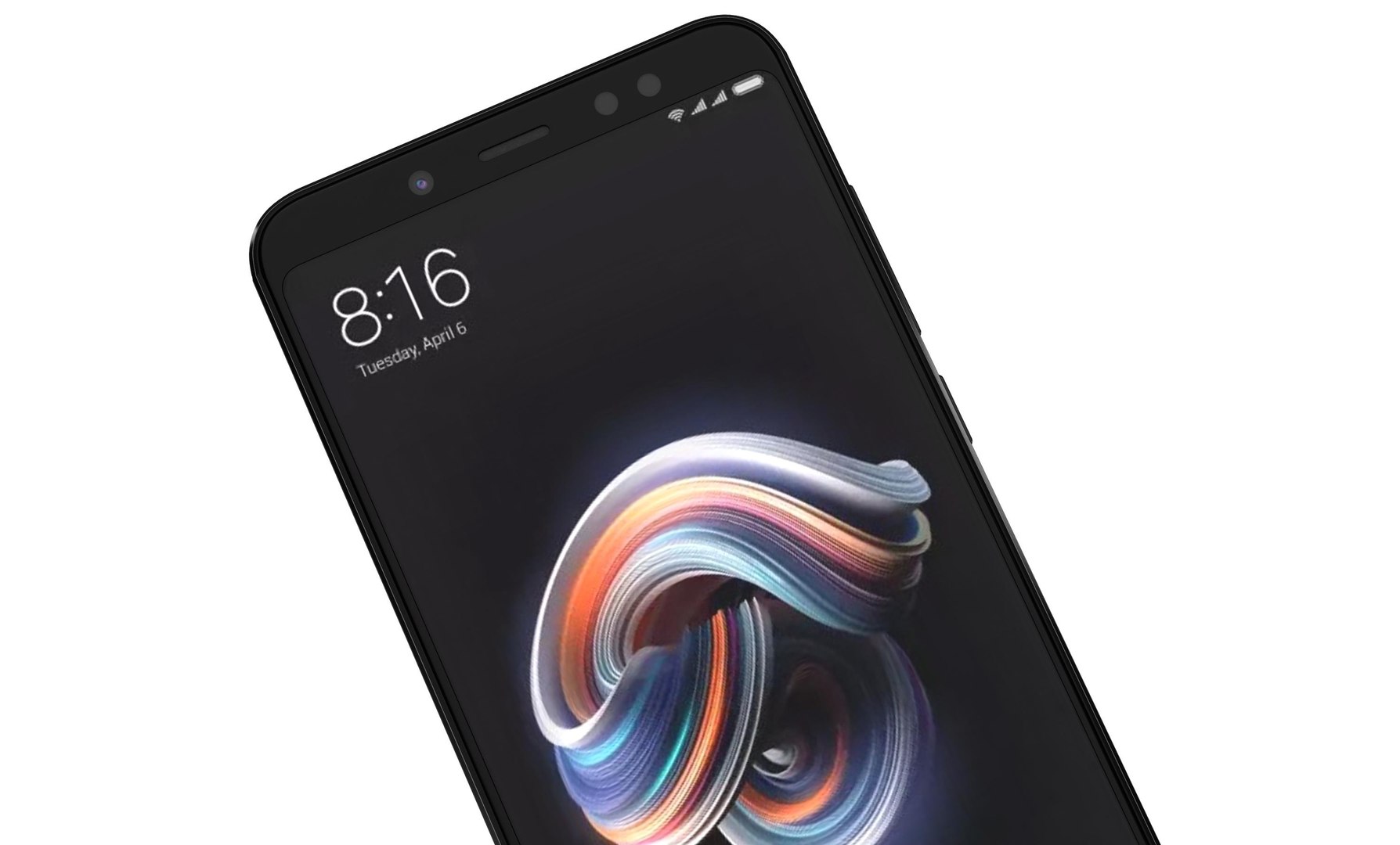 3D xiaomi redmi note 5 model - TurboSquid 1279423