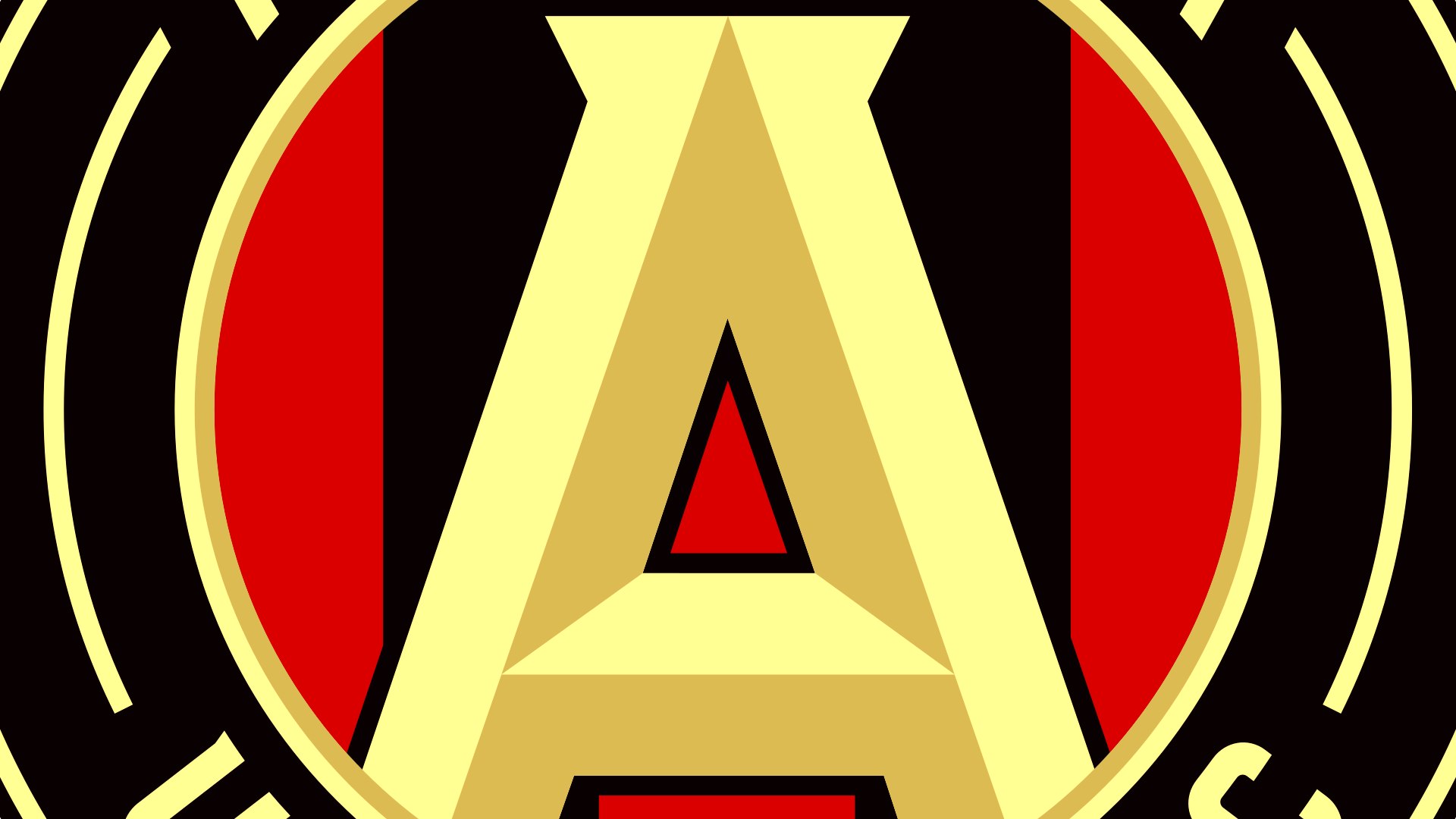 Atlanta United FC Club Logo Keychan Printable And Renderable Model ...