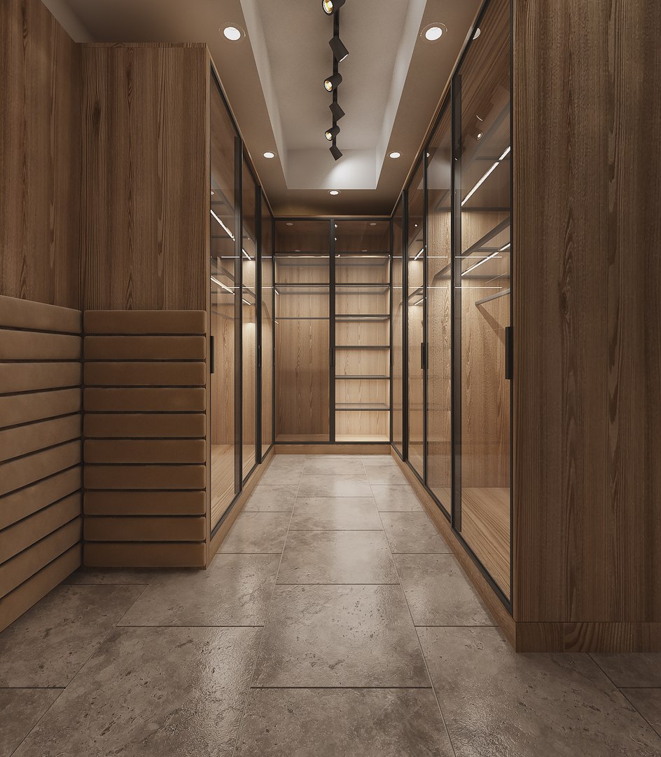 Dressing Room 3D Model - TurboSquid 1245096