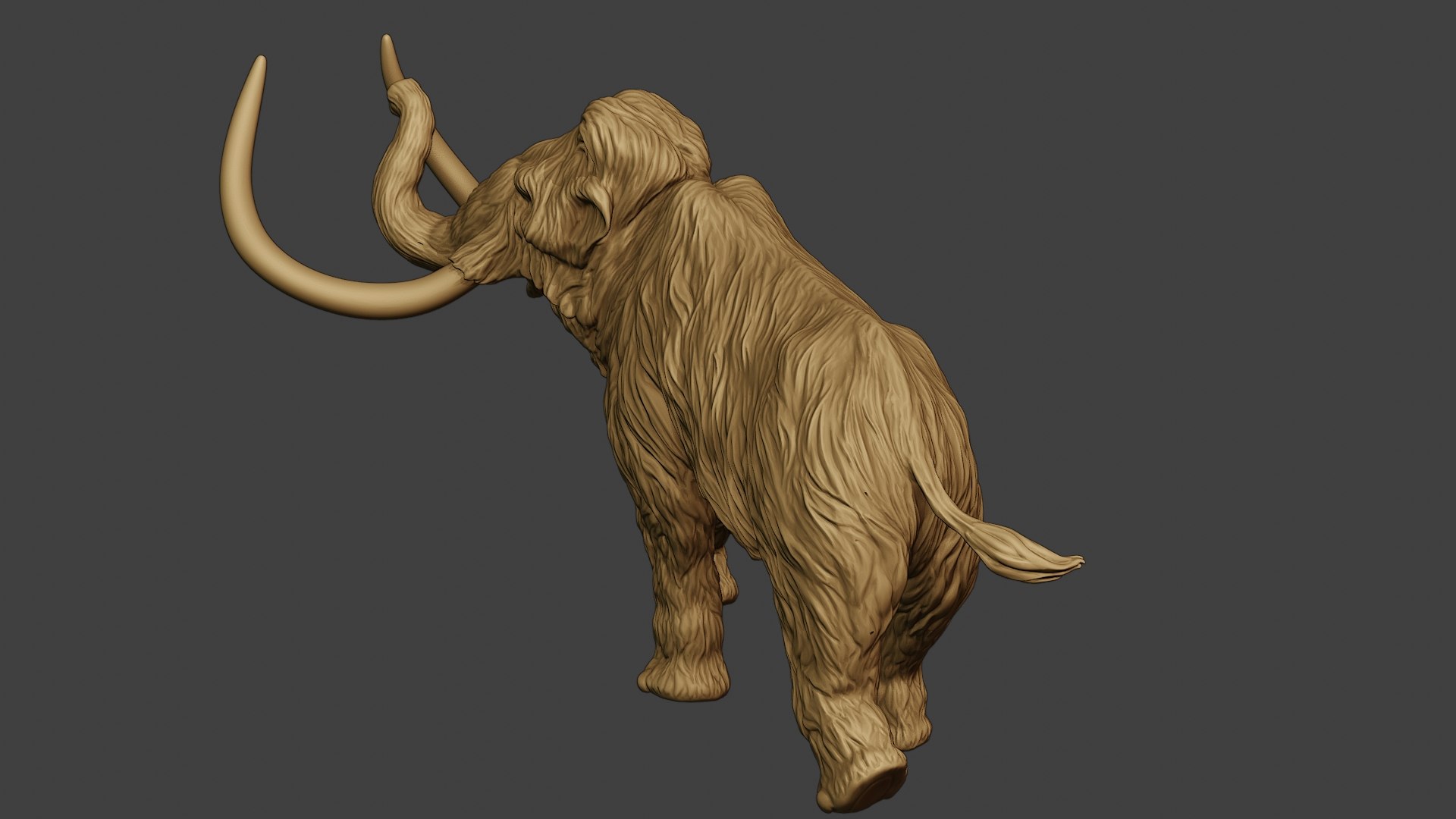 Mammoth P5 3D model - TurboSquid 1870691