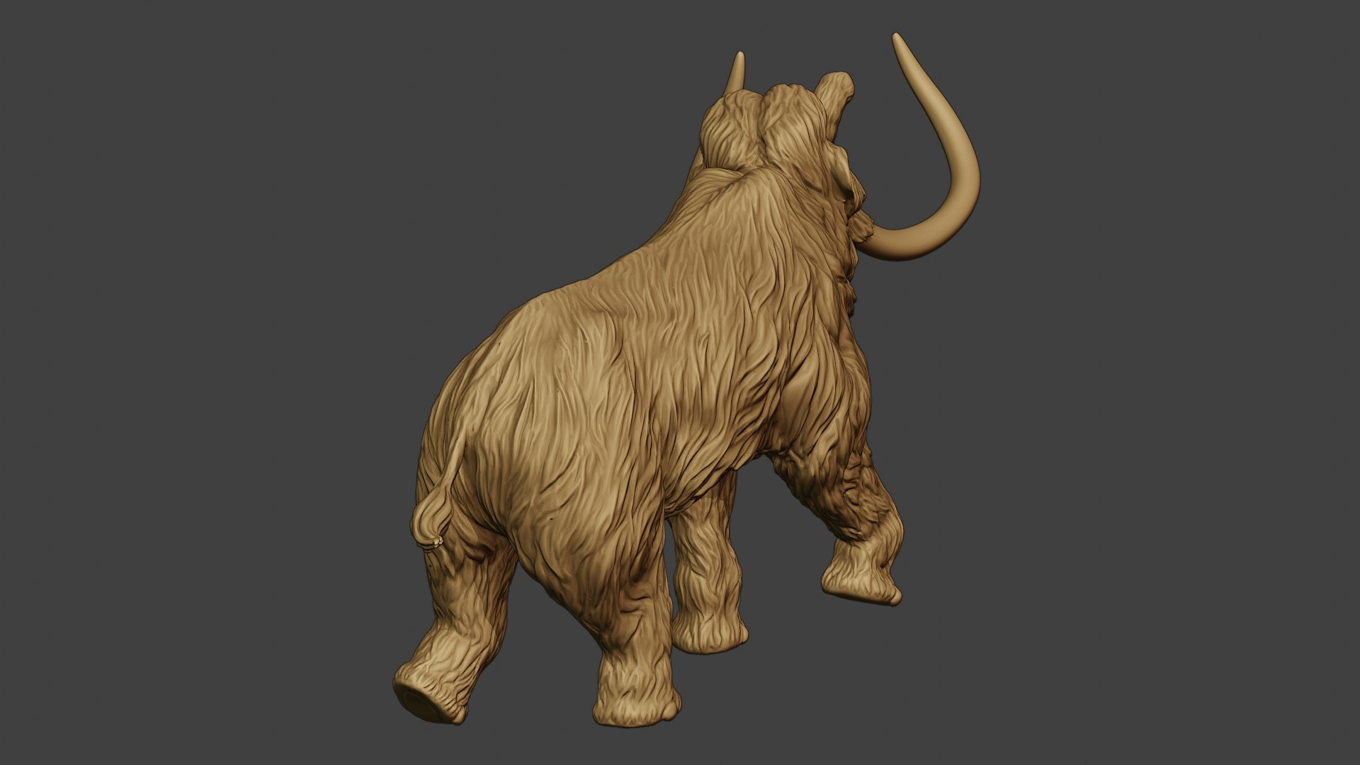 Mammoth P5 3D model - TurboSquid 1870691