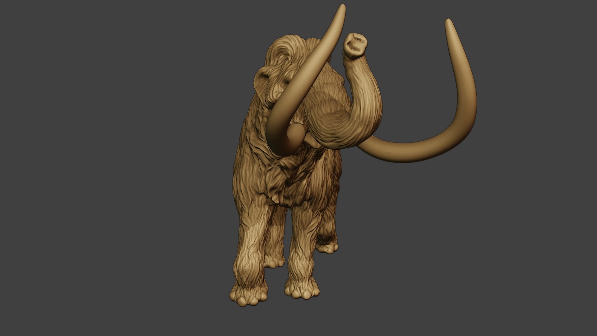 Mammoth P5 3D model - TurboSquid 1870691