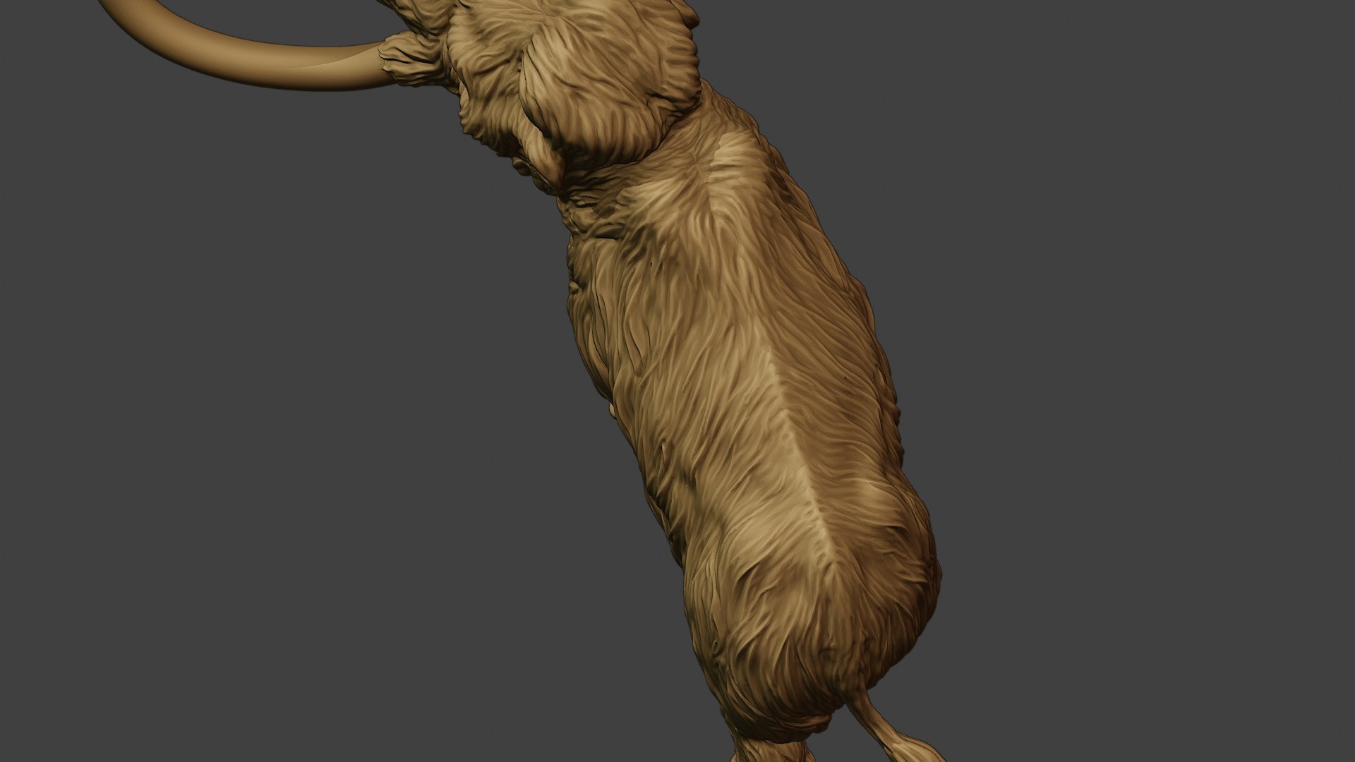 Mammoth P5 3D model - TurboSquid 1870691