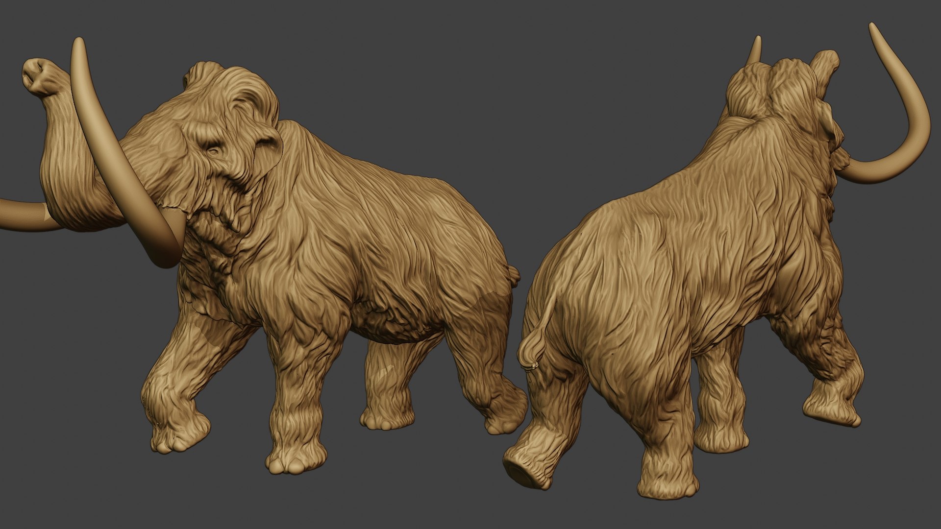 Mammoth P5 3D model - TurboSquid 1870691