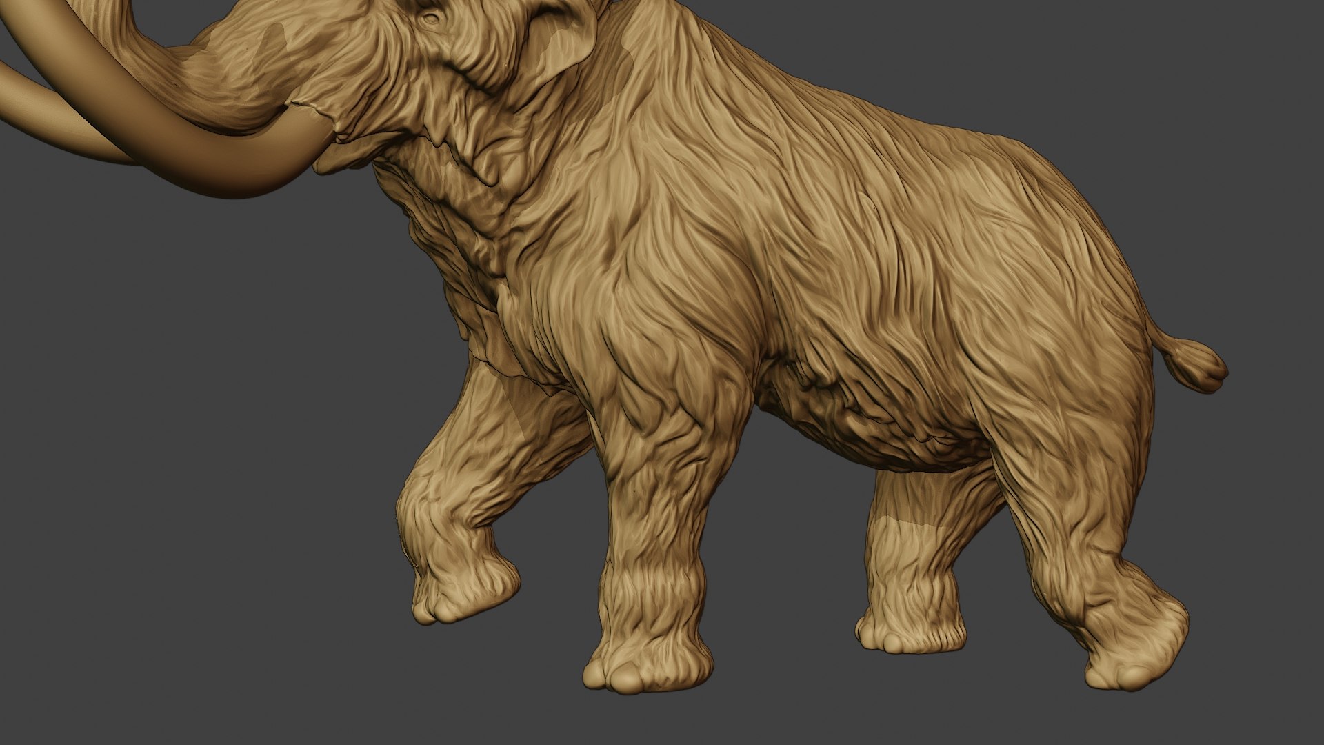 Mammoth P5 3D model - TurboSquid 1870691