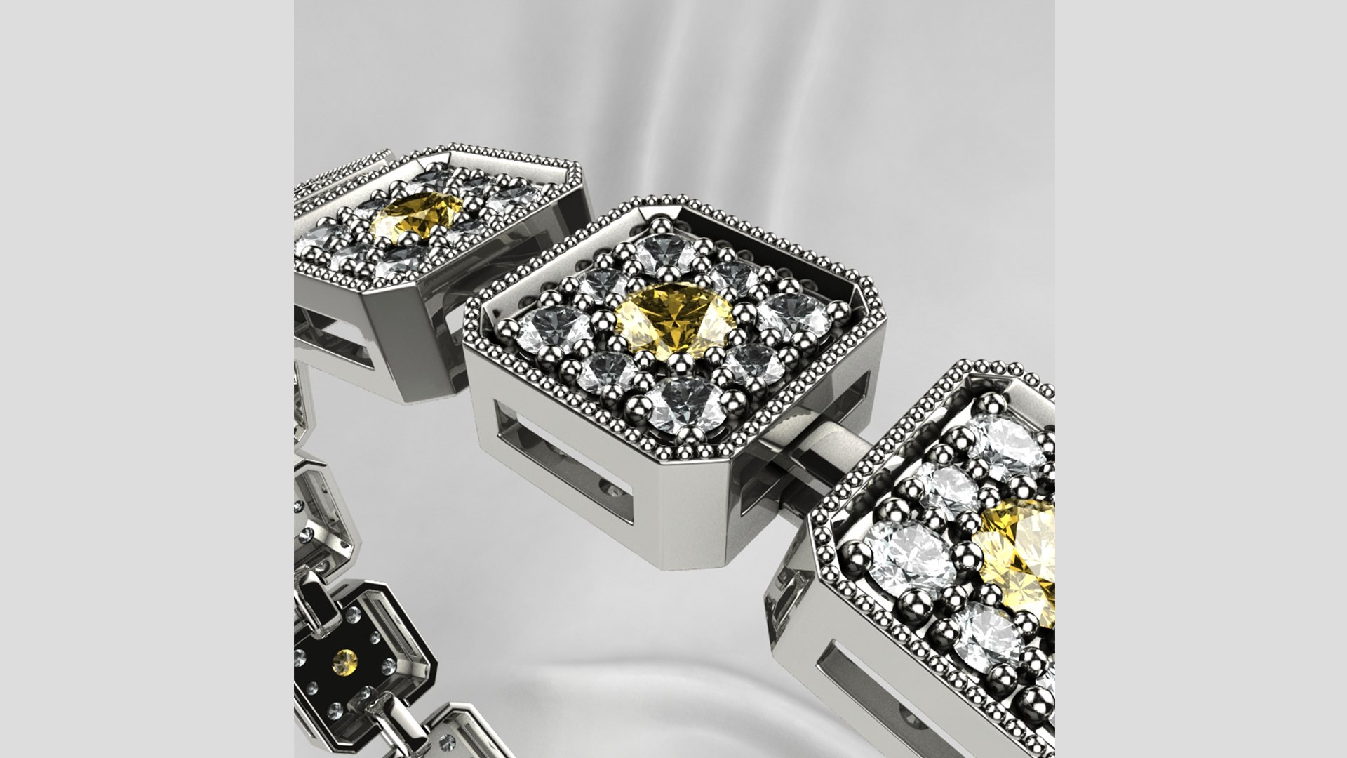 3D Model Gold Bracelet - TurboSquid 1778573