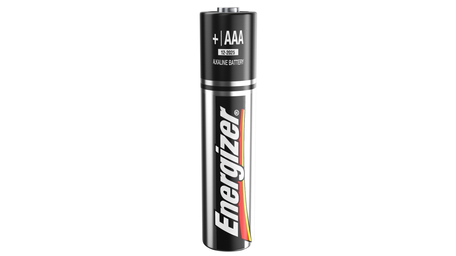 Two Detailed Energizer Batteries 3D Model - TurboSquid 2351890