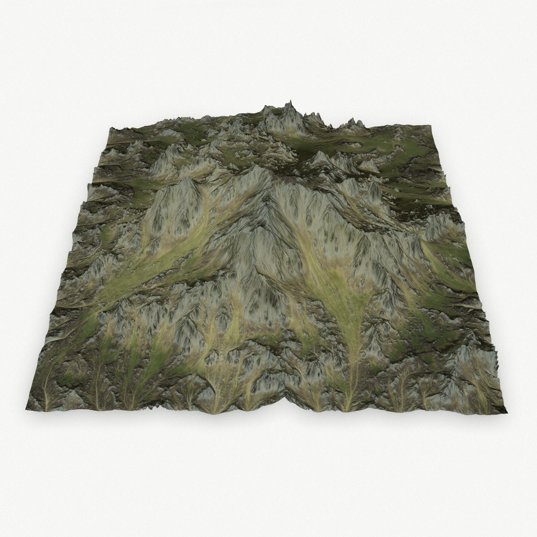 Terrain 3D model - TurboSquid 1805000