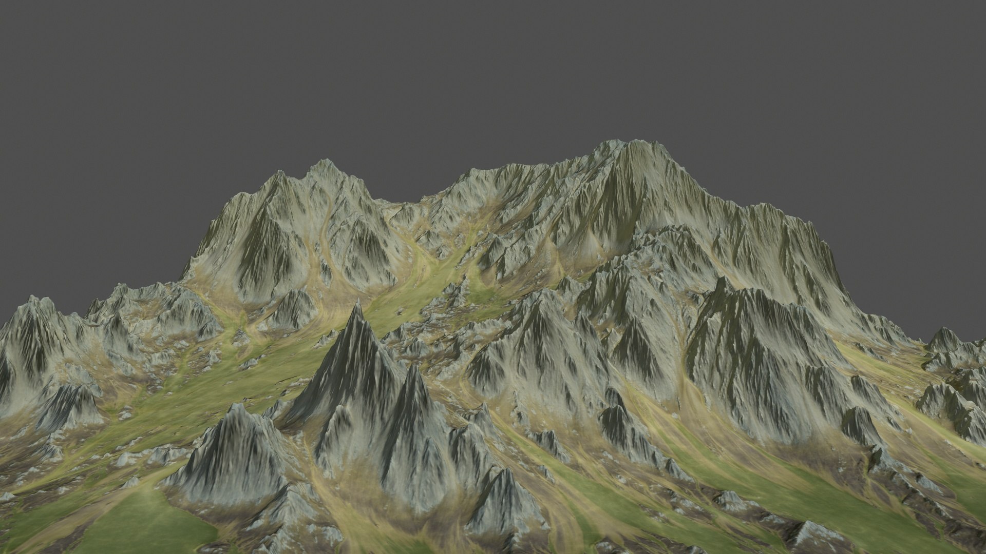 Terrain 3D model - TurboSquid 1805000