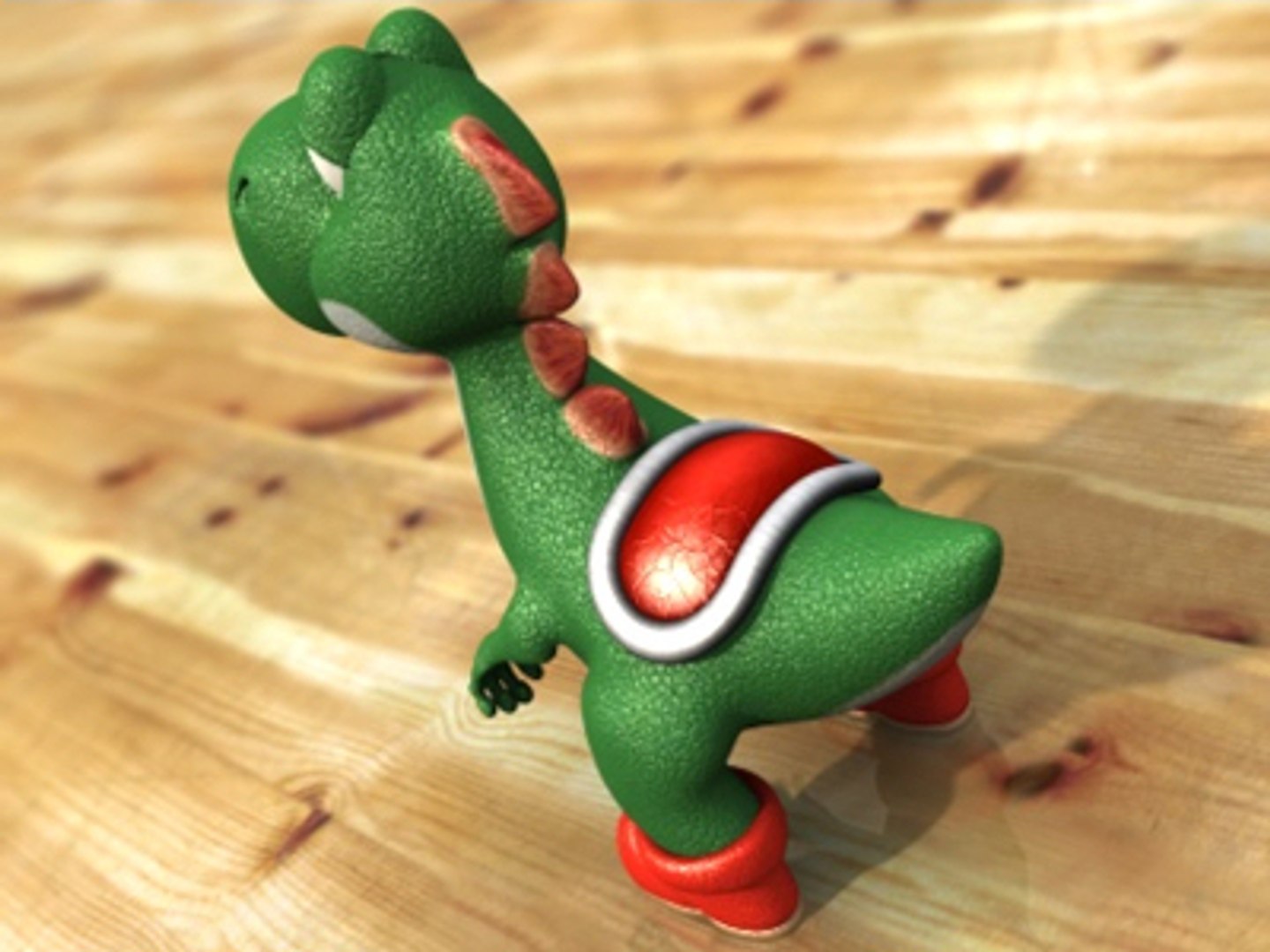 C4d Yoshi