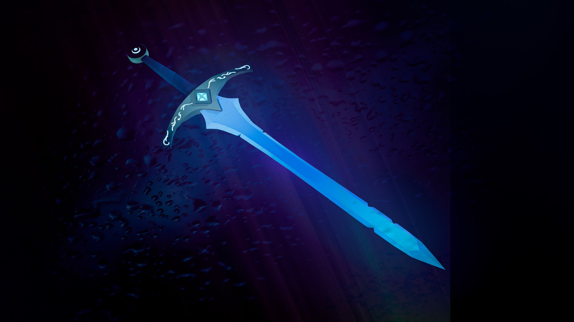 Sword Frozen Low Poly 3D - TurboSquid 1982509