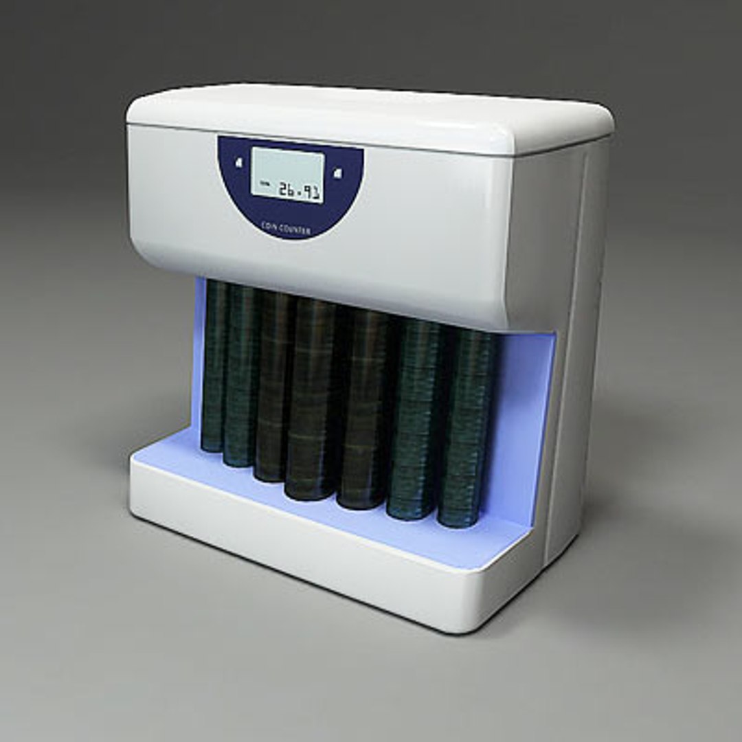 3d Obj Coin Counter
