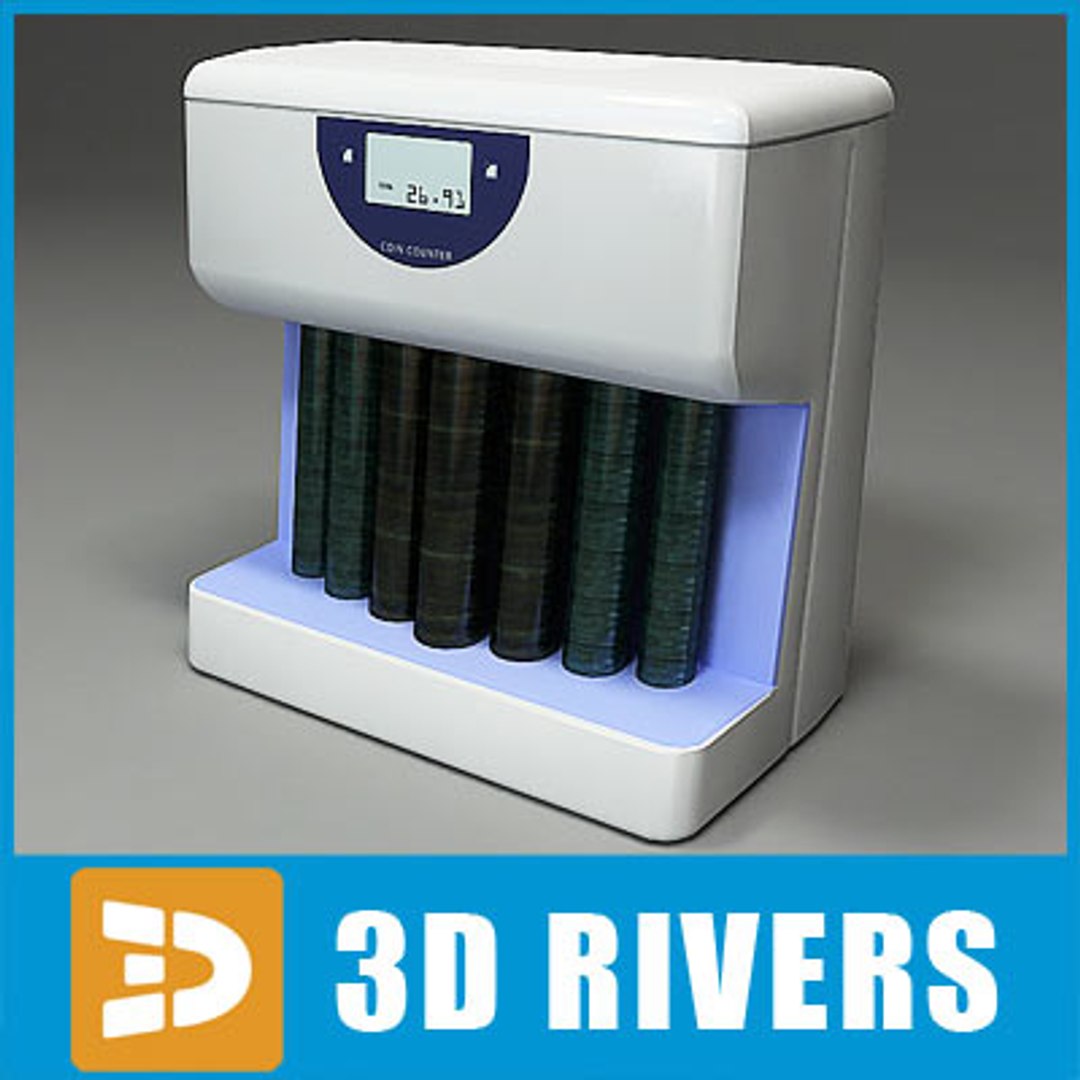 3d Obj Coin Counter