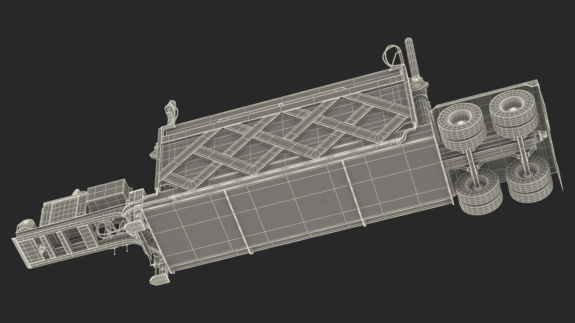 3D Car Crusher Impact 5 Red Rigged model - TurboSquid 2148594