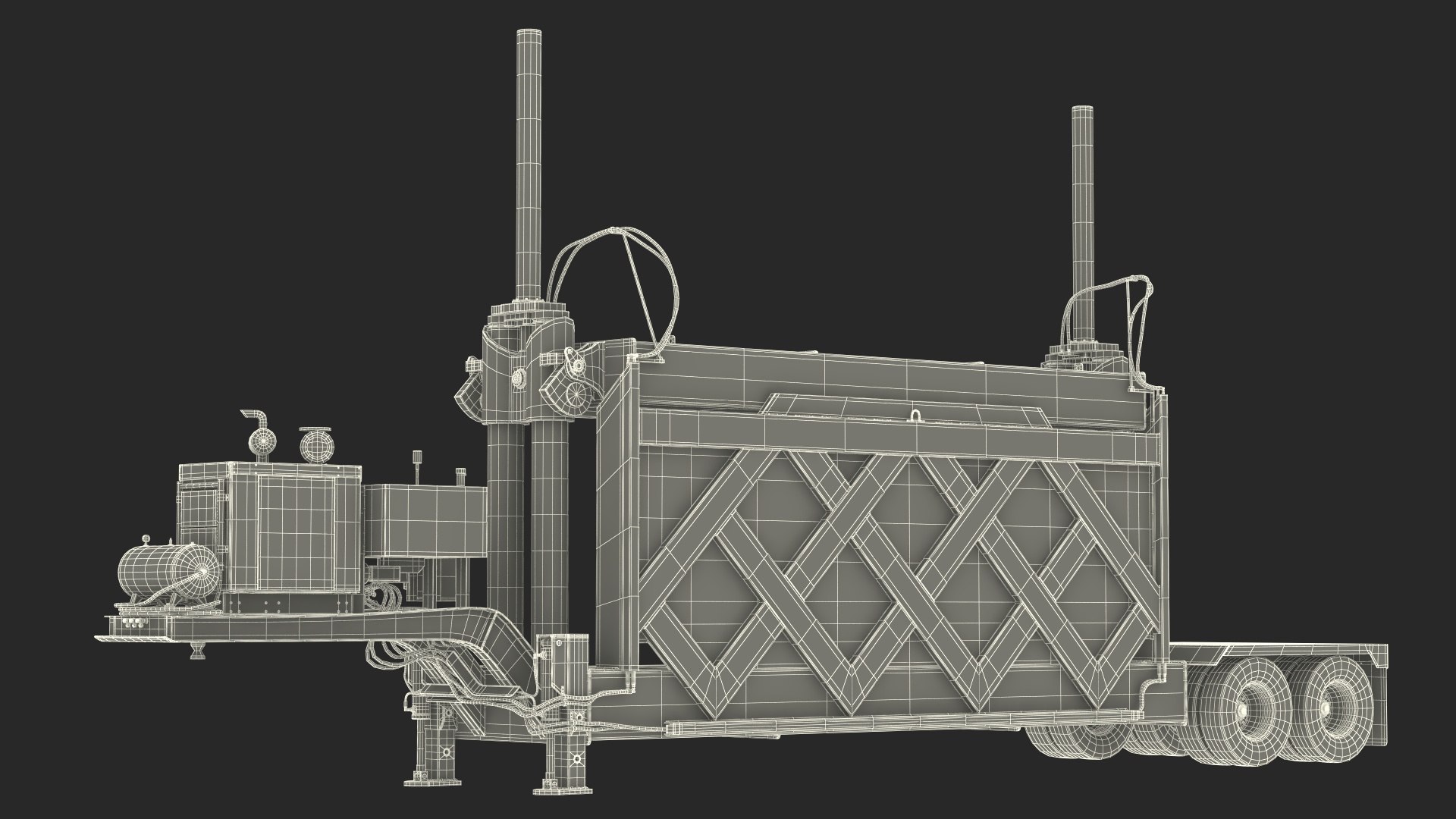 3D Car Crusher Impact 5 Red Rigged model - TurboSquid 2148594