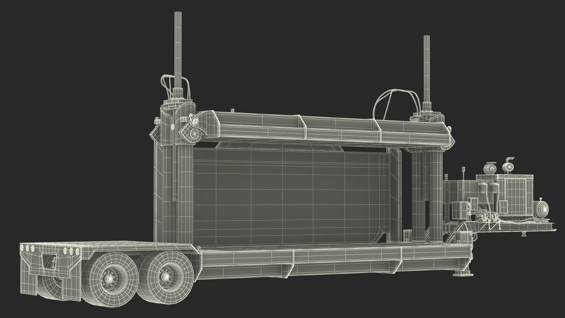 3D Car Crusher Impact 5 Red Rigged model - TurboSquid 2148594