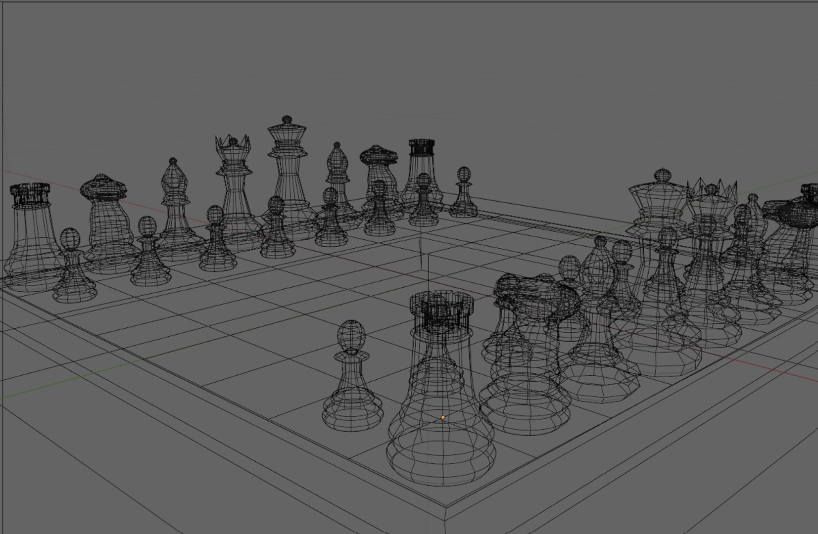 3D Chess - TurboSquid 1761060